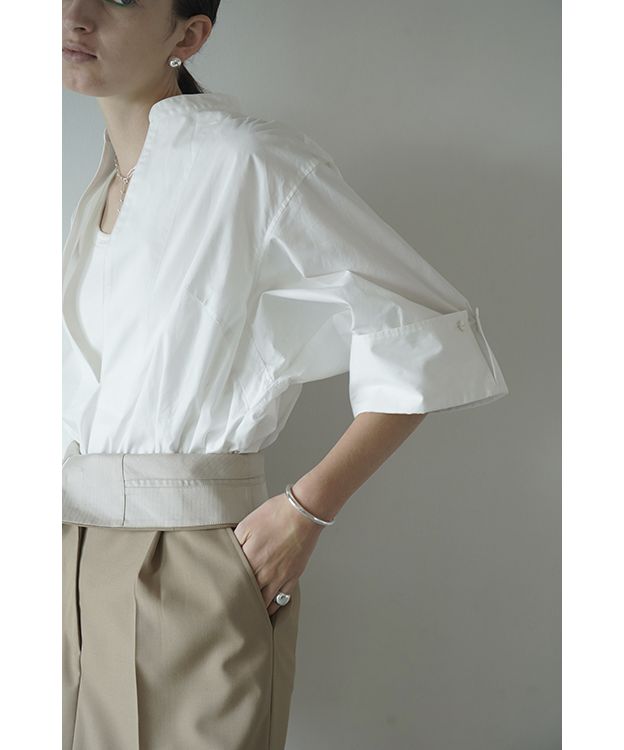 セール】DEEP SKIPPER SHIRT(505456903) | クラネ(CLANE) - d セール】DEEP SKIPPER SHIRT(505456903) | クラネ(CLANE) - d