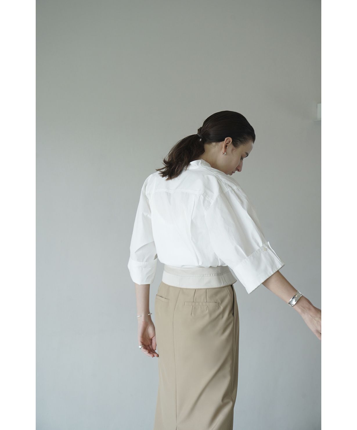 セール】DEEP SKIPPER SHIRT(505456903) | クラネ(CLANE) - d セール】DEEP SKIPPER SHIRT(505456903) | クラネ(CLANE) - d