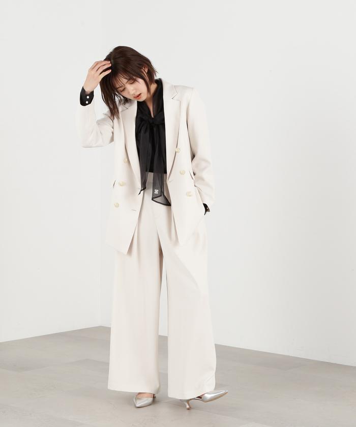 セール 50%OFF】《sweet掲載商品》スリーピーススーツ セール 50%OFF】《sweet掲載商品》スリーピーススーツ