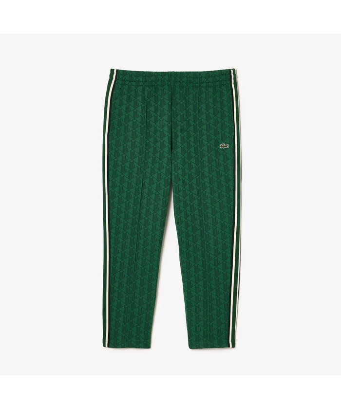 ラコステ LACOSTE サイドテーピングモノグラムジャカード ラコステ LACOSTE サイドテーピングモノグラムジャカード