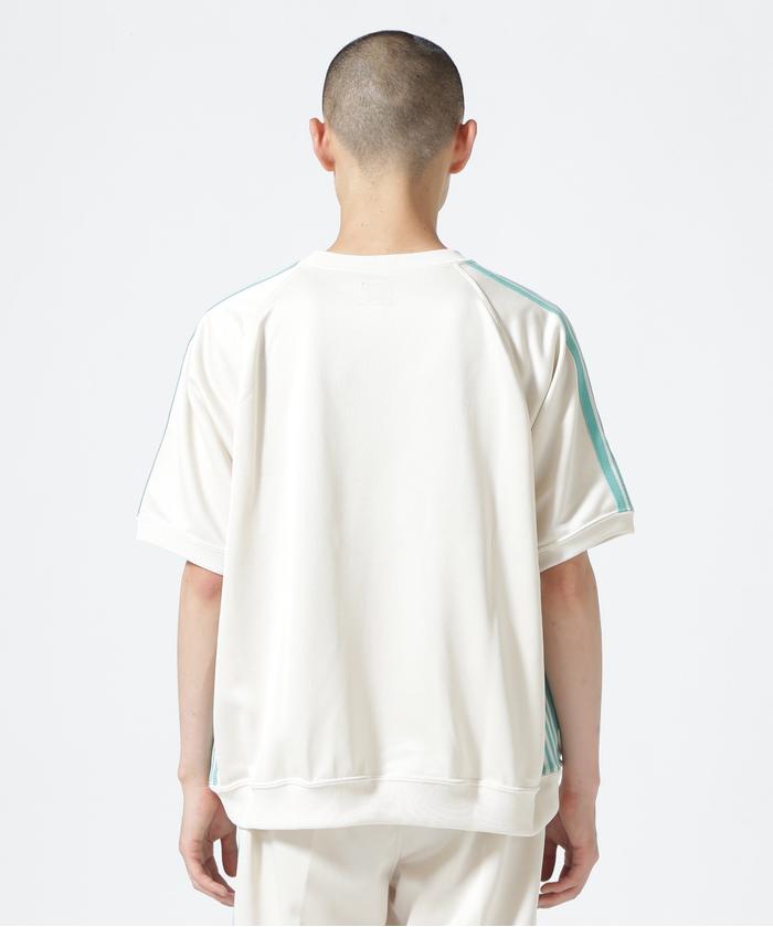 Needles/ニードルズ 別注 TRACK CREW T-Shirt 別注トラック Needles/ニードルズ 別注 TRACK CREW T-Shirt 別注トラック