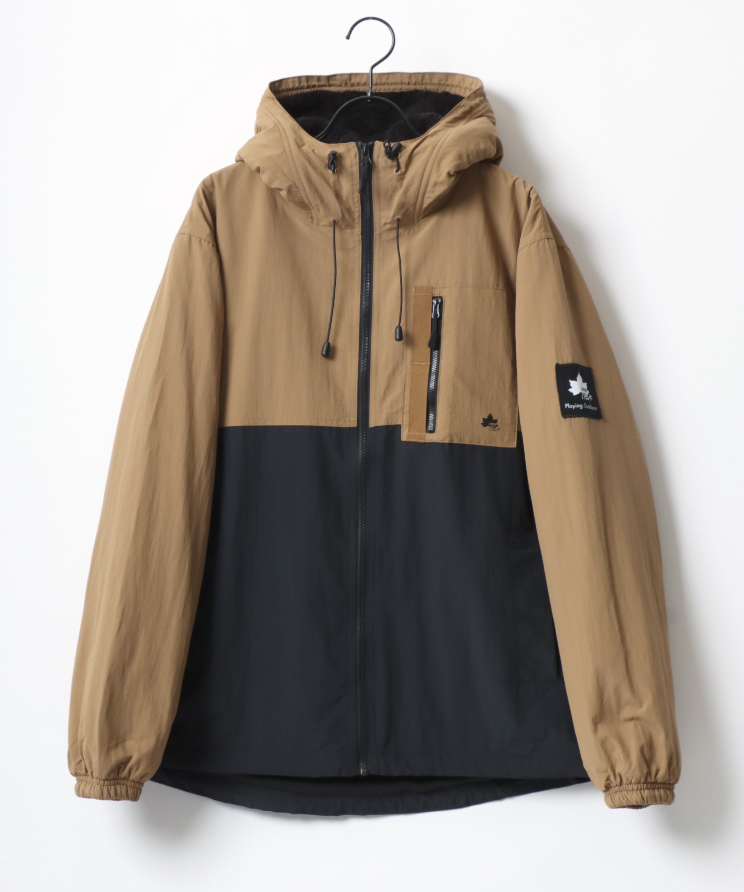 ラザル Lazar 【Lazar】LOGOS/ロゴス MOUNTAIN PARKA/撥水 裏 ラザル Lazar 【Lazar】LOGOS/ロゴス MOUNTAIN PARKA/撥水 裏