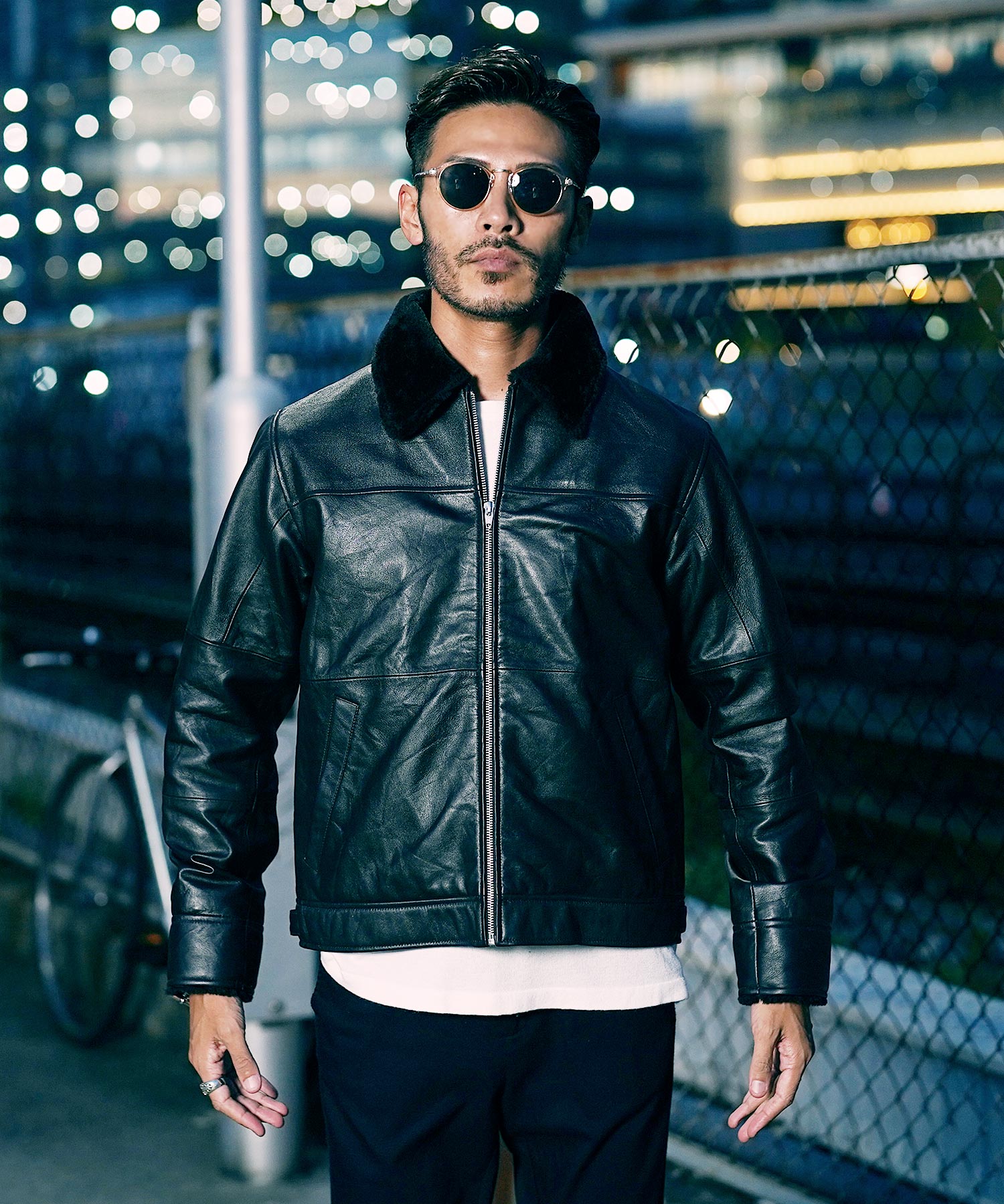 ジギーズショップ JIGGYS SHOP 本革9type レザー ジャケット ジギーズショップ JIGGYS SHOP 本革9type レザー ジャケット