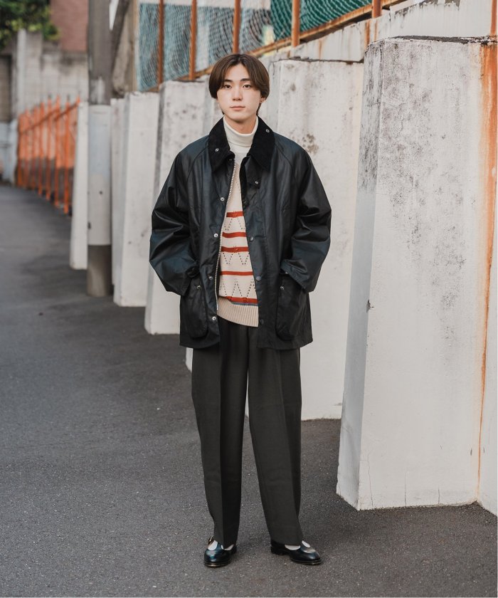 Barbour / バブアー】OVERSIZE WAX BEDALE / ビデイル(505521187 Barbour / バブアー】OVERSIZE WAX BEDALE / ビデイル(505521187