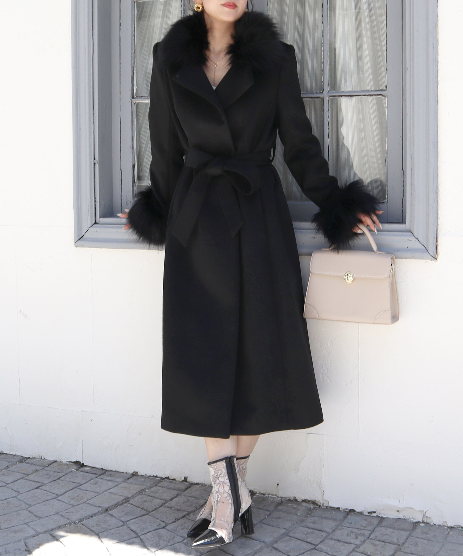セール 30%OFF】ロイヤルパーティー ROYAL PARTY ウールガウン セール 30%OFF】ロイヤルパーティー ROYAL PARTY ウールガウン