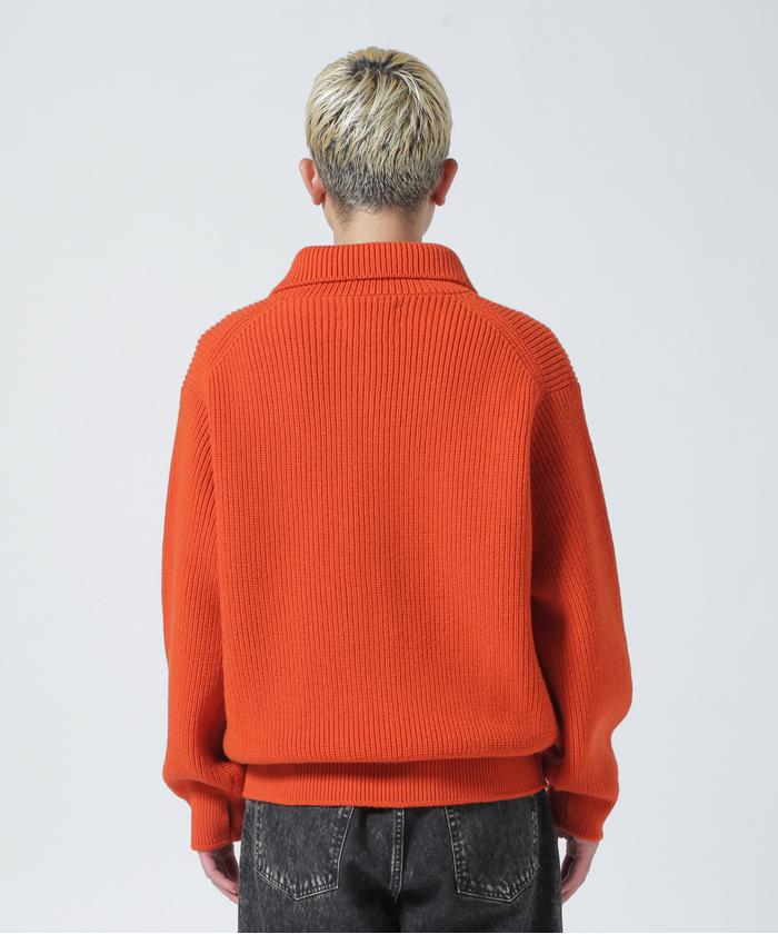セール 30%OFF】YOKE/ヨーク/ 3/4 FRONT ZIP HIGHNECK RIB セール 30%OFF】YOKE/ヨーク/ 3/4 FRONT ZIP HIGHNECK RIB
