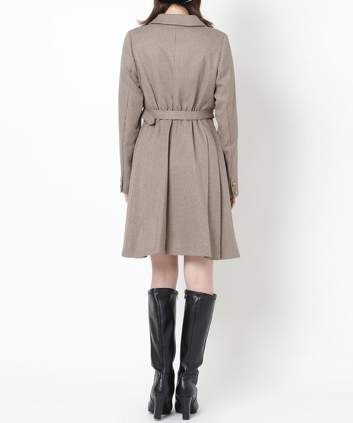 セール 50%OFF】トレンチ風ミニワンピース(505631157) | ウィル セール 50%OFF】トレンチ風ミニワンピース(505631157) | ウィル
