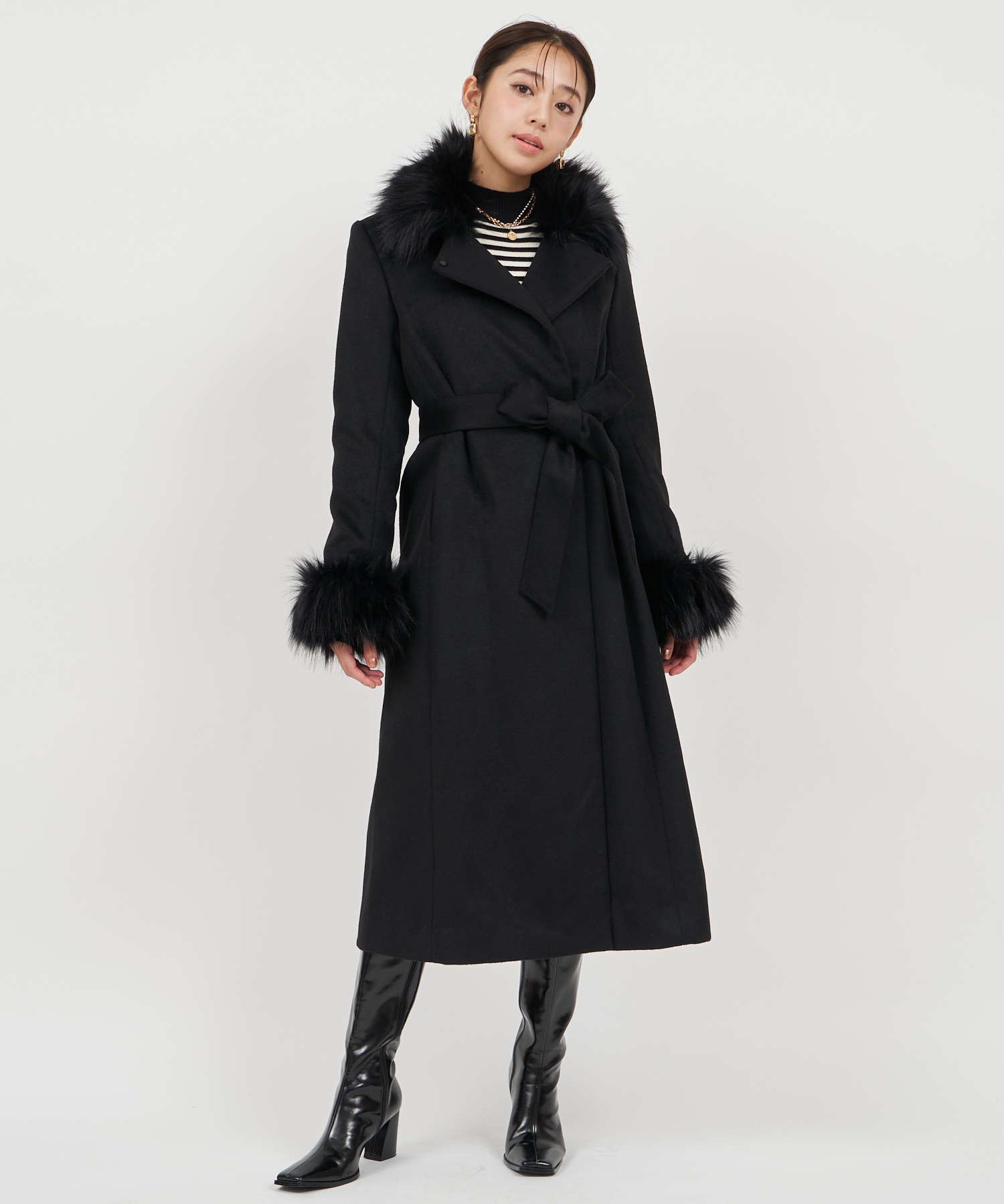 セール 30%OFF】ロイヤルパーティー ROYAL PARTY ウールガウン セール 30%OFF】ロイヤルパーティー ROYAL PARTY ウールガウン