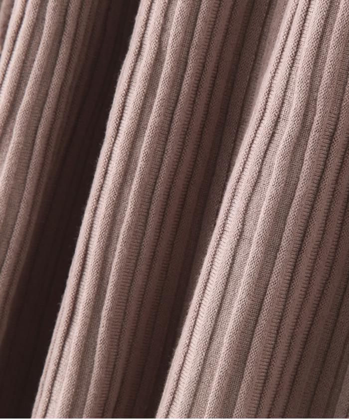 セール】ラッフルフリルドッキングニットワンピース(505634960 セール】ラッフルフリルドッキングニットワンピース(505634960
