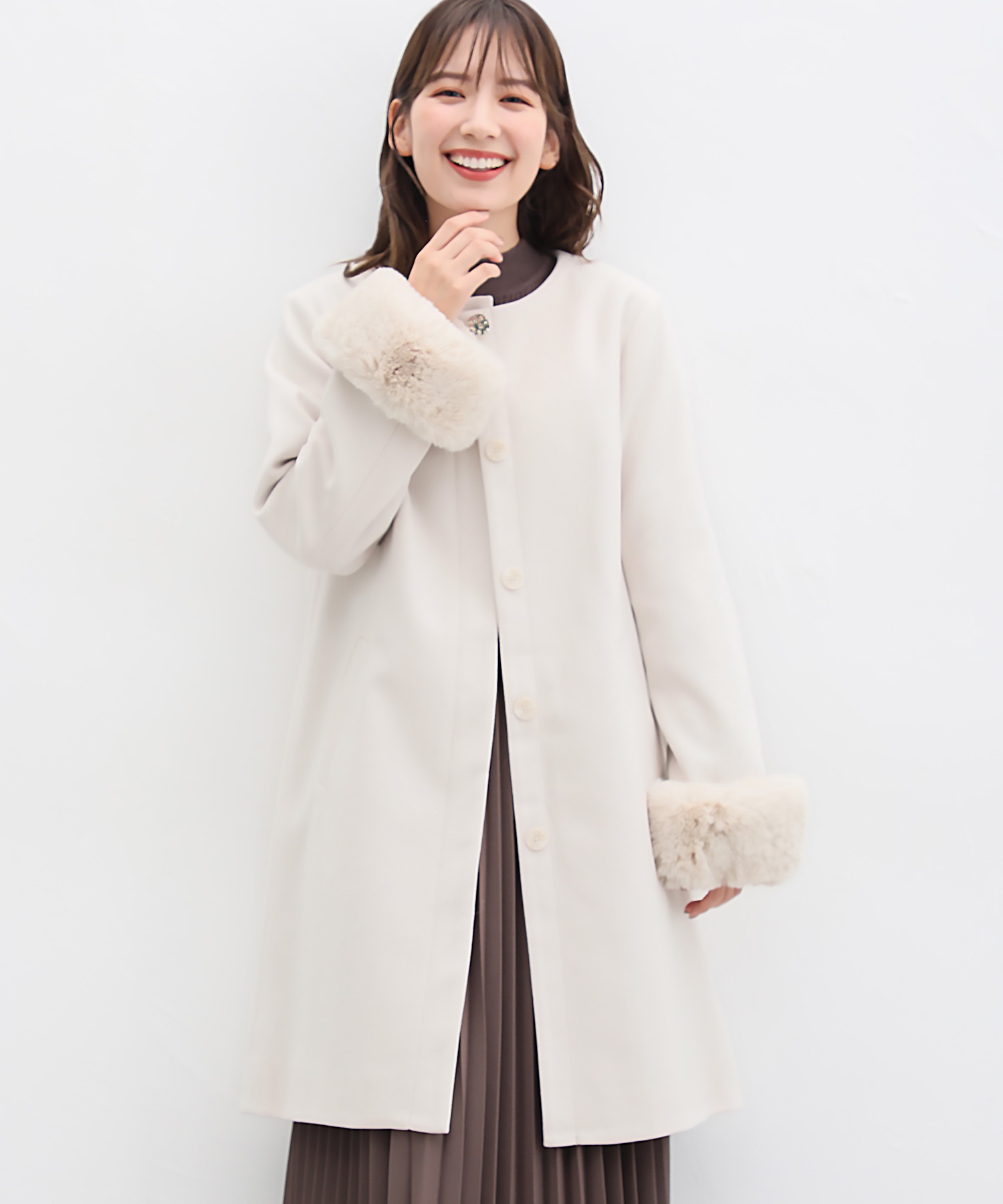 クーポン】【セール 33%OFF】ハニーズ Honeys ファー付ノー クーポン】【セール 33%OFF】ハニーズ Honeys ファー付ノー