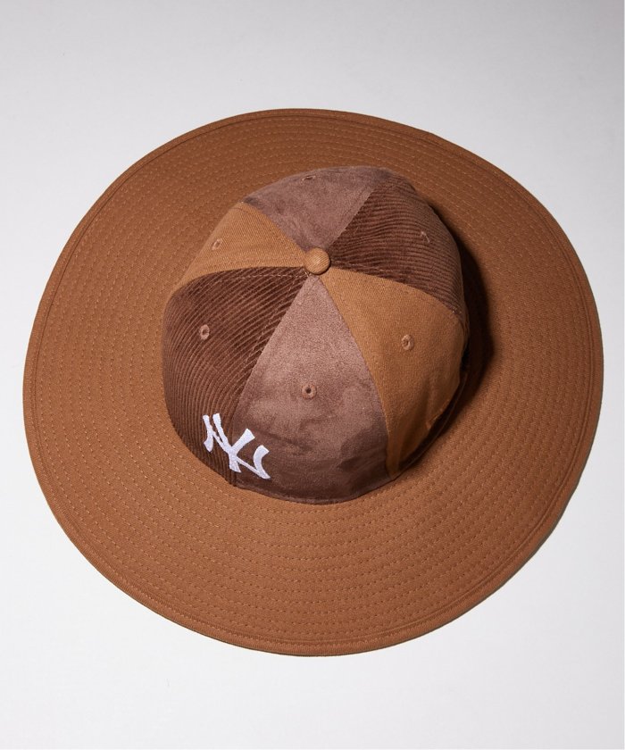 NEW ERA×JOURNAL STANDARD】別注 Fitted Long Brim Hat YANKEES NEW ERA×JOURNAL STANDARD】別注 Fitted Long Brim Hat YANKEES