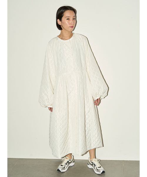 emmi atelier】金子綾 コラボキルティングコート(505708364 emmi atelier】金子綾 コラボキルティングコート(505708364