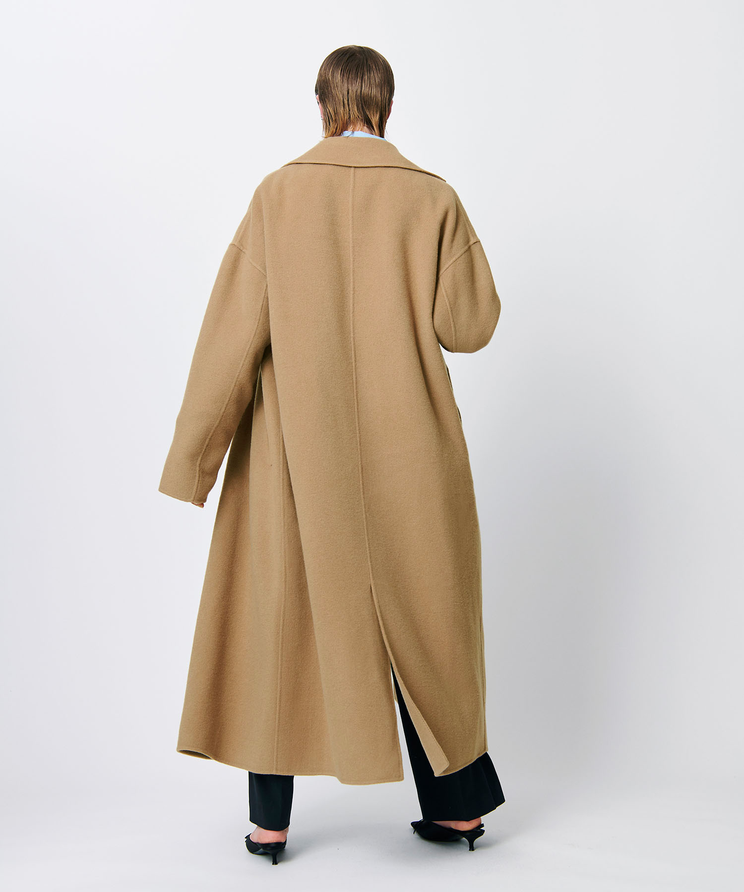 セール 30%OFF】ダブルロングリバーコート(505710719) | ノーク セール 30%OFF】ダブルロングリバーコート(505710719) | ノーク