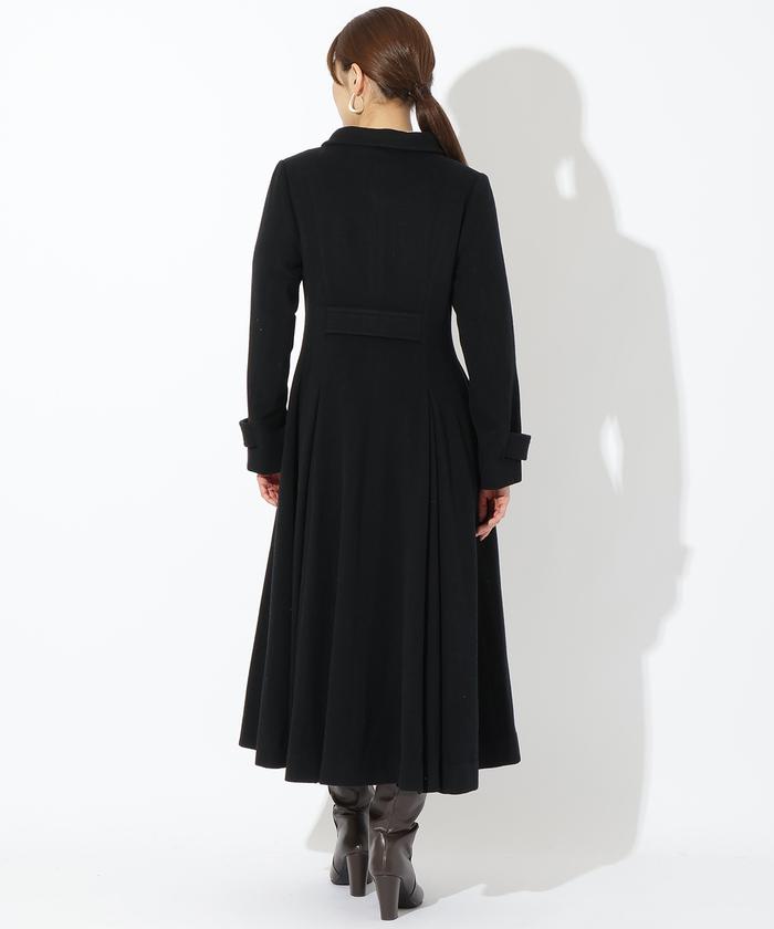 セール 50%OFF】ダブルブレストスタンドカラーコート(505741355 セール 50%OFF】ダブルブレストスタンドカラーコート(505741355