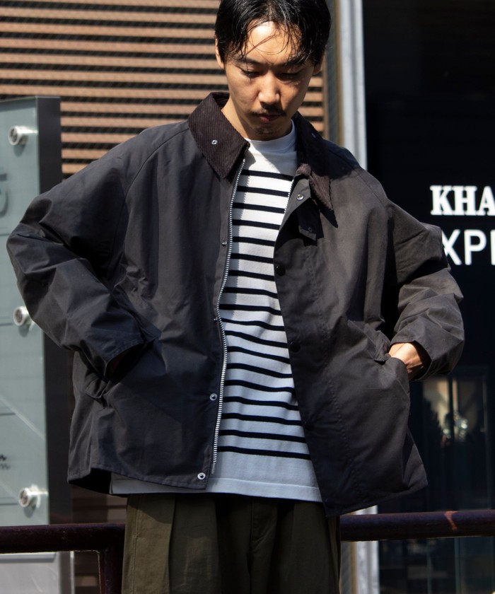 Barbour/バブアー】TRANSPORT トランスポート ワックス ショート Barbour/バブアー】TRANSPORT トランスポート ワックス ショート