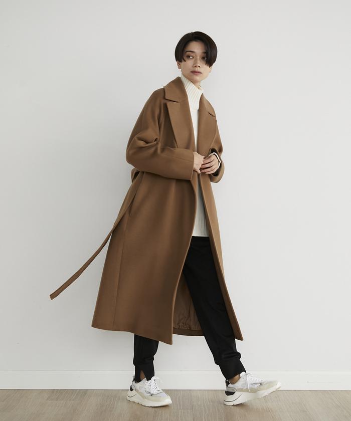 セール】《VERY12月号掲載》ベルテッドラップコート(505766672 セール】《VERY12月号掲載》ベルテッドラップコート(505766672