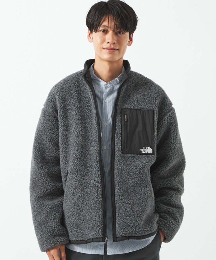 THE NORTH FACE>リバーシブル エクストリーム パイル THE NORTH FACE>リバーシブル エクストリーム パイル