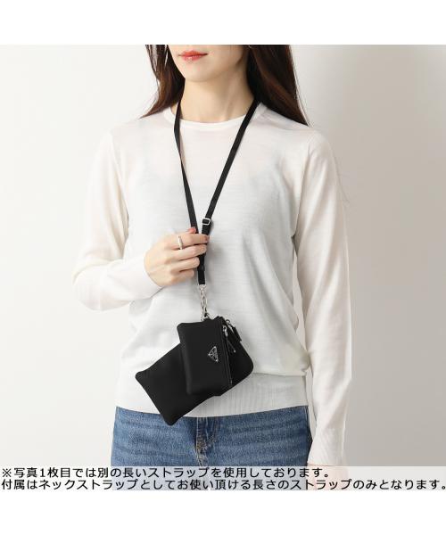 PRADA ネックポーチ 2TT091 2DMI フォンケース 小物入れ PRADA ネックポーチ 2TT091 2DMI フォンケース 小物入れ