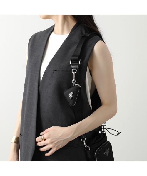 PRADA キーケース 2TT144 2DMK キーリング ナイロン(505771247 PRADA キーケース 2TT144 2DMK キーリング ナイロン(505771247