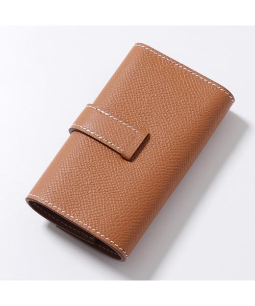 Hermes エルメス ベアン 4連 キーケース 凛々しく バイカラー T刻印 Hermes エルメス ベアン 4連 キーケース 凛々しく バイカラー T刻印