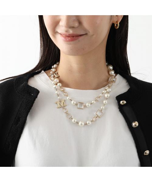 セール 25%OFF】MAX MARA ネックレス NECKY2 パール ビジュ セール 25%OFF】MAX MARA ネックレス NECKY2 パール ビジュ