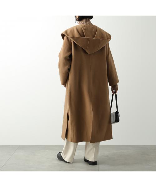 セール 29%OFF】S MAX MARA ロングコート FABIO フーデット セール 29%OFF】S MAX MARA ロングコート FABIO フーデット