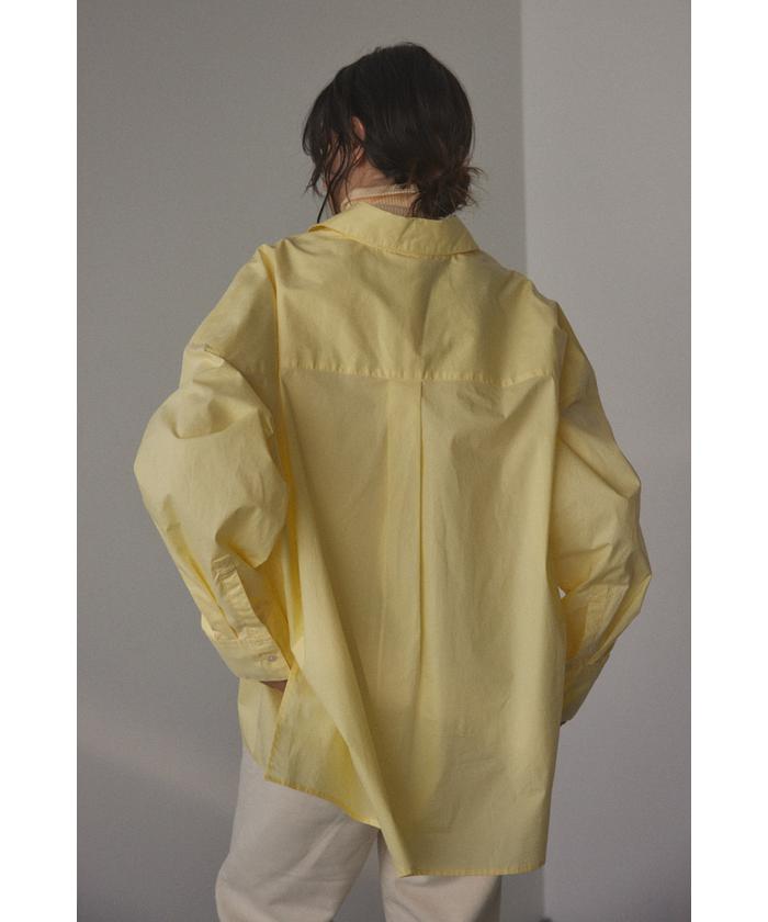over size color shirt(505776905) | ブラックバイマウジー over size color shirt(505776905) | ブラックバイマウジー