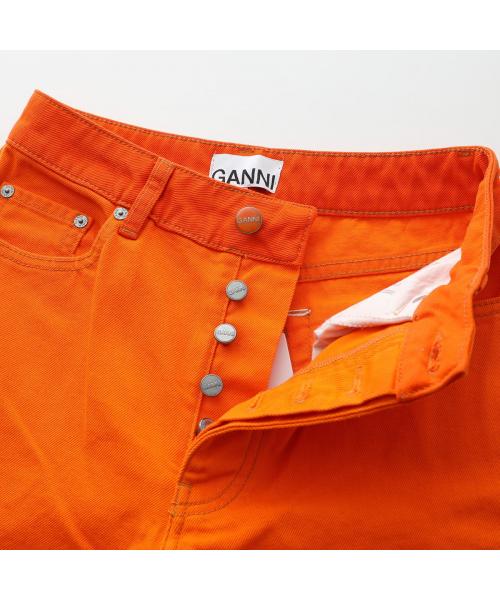 セール 49%OFF】GANNI デニム J1158 6553 Overdyed Cutline セール 49%OFF】GANNI デニム J1158 6553 Overdyed Cutline