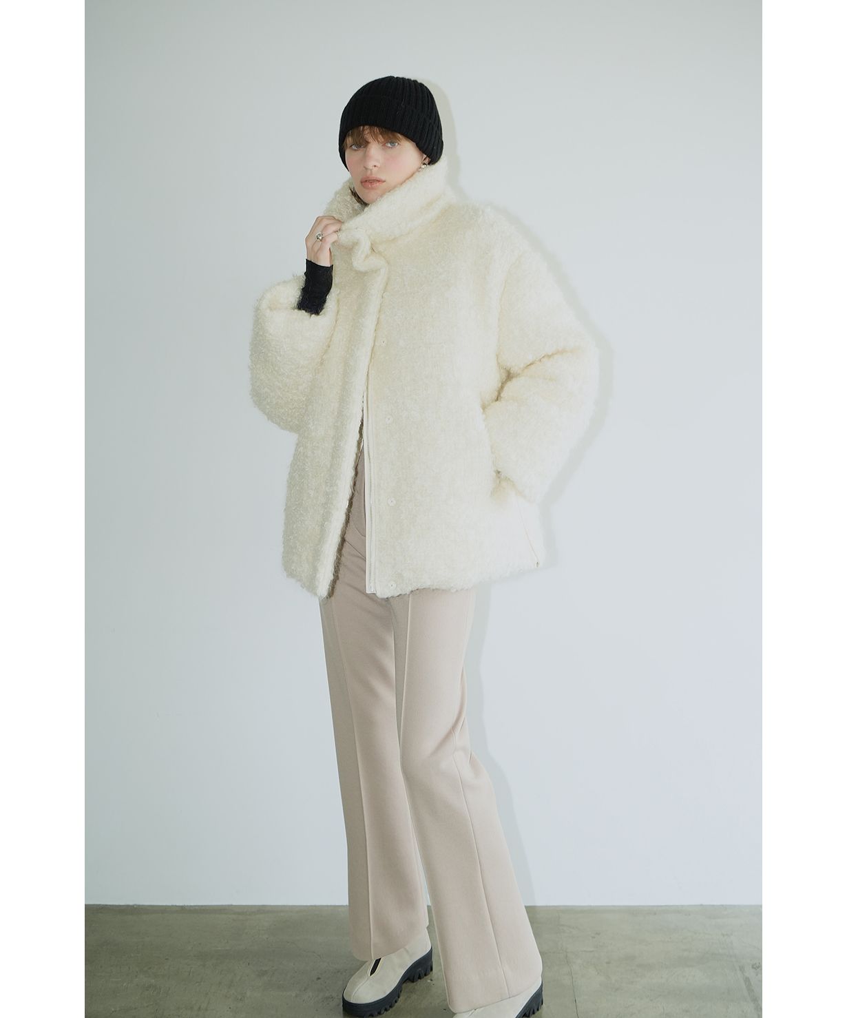 セール】MOHAIR LOOP DOWN COAT(505796404) | クラネ(CLANE) - d セール】MOHAIR LOOP DOWN COAT(505796404) | クラネ(CLANE) - d