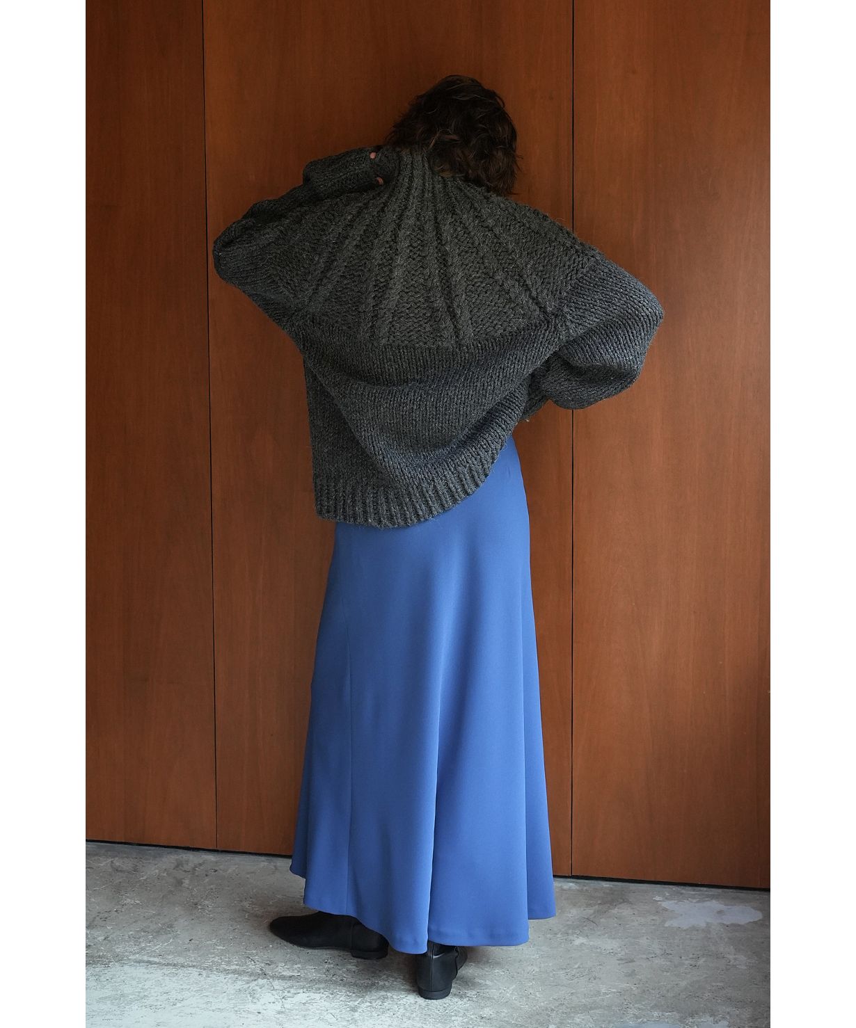 セール】CHUNKY CABLE HAND KNIT TOPS(505796411) | クラネ セール】CHUNKY CABLE HAND KNIT TOPS(505796411) | クラネ
