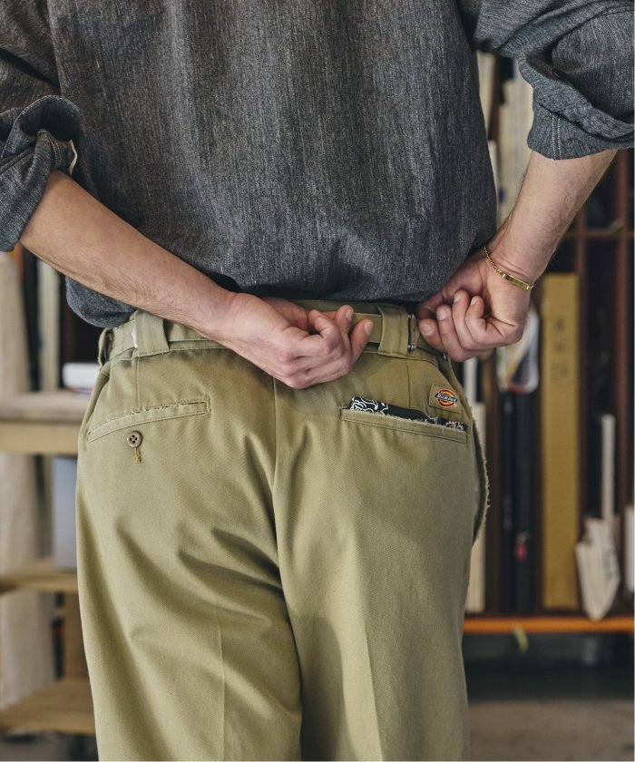 セール】【DICKIES / ディッキーズ】別注 サイドアジャスター セール】【DICKIES / ディッキーズ】別注 サイドアジャスター