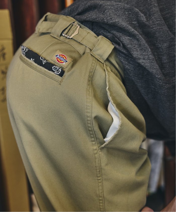 セール】【DICKIES / ディッキーズ】別注 サイドアジャスター セール】【DICKIES / ディッキーズ】別注 サイドアジャスター
