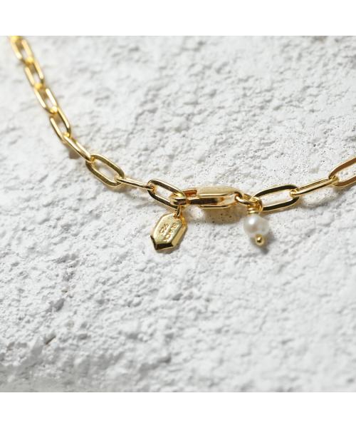 MARIA BLACK ネックレス GEMMA NECKLACE 300402YG(505813411 MARIA BLACK ネックレス GEMMA NECKLACE 300402YG(505813411