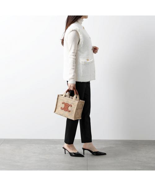 CELINE バッグ Small Cabas Tice カバ タイス 199162FK3 CELINE バッグ Small Cabas Tice カバ タイス 199162FK3