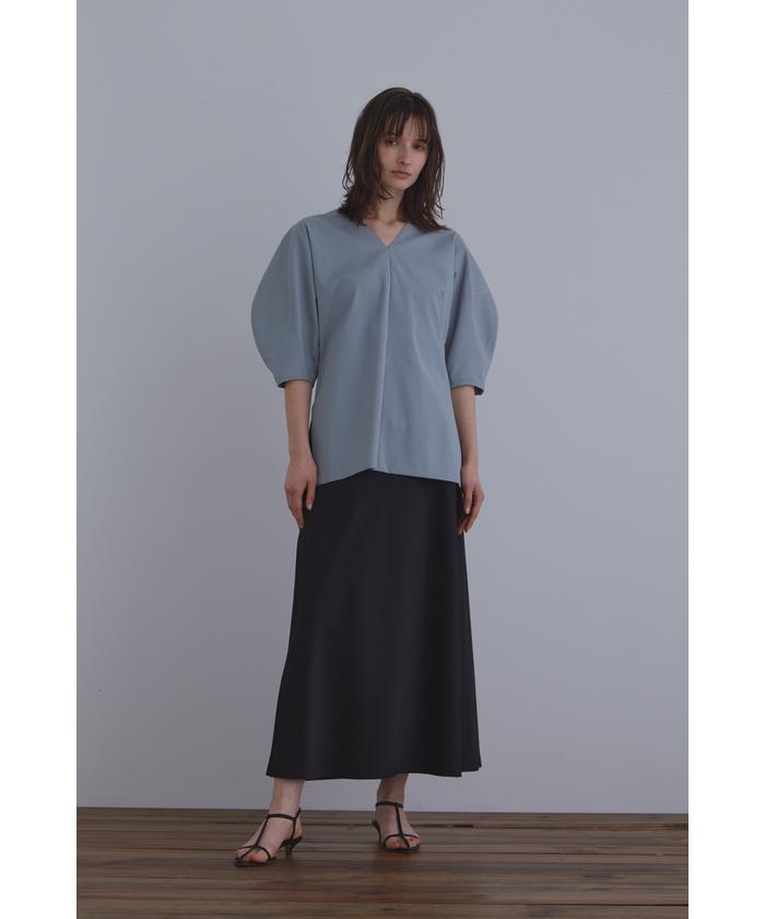 セール 30%OFF】《LE PHIL》コーデュラストレッチツイルブラウス セール 30%OFF】《LE PHIL》コーデュラストレッチツイルブラウス