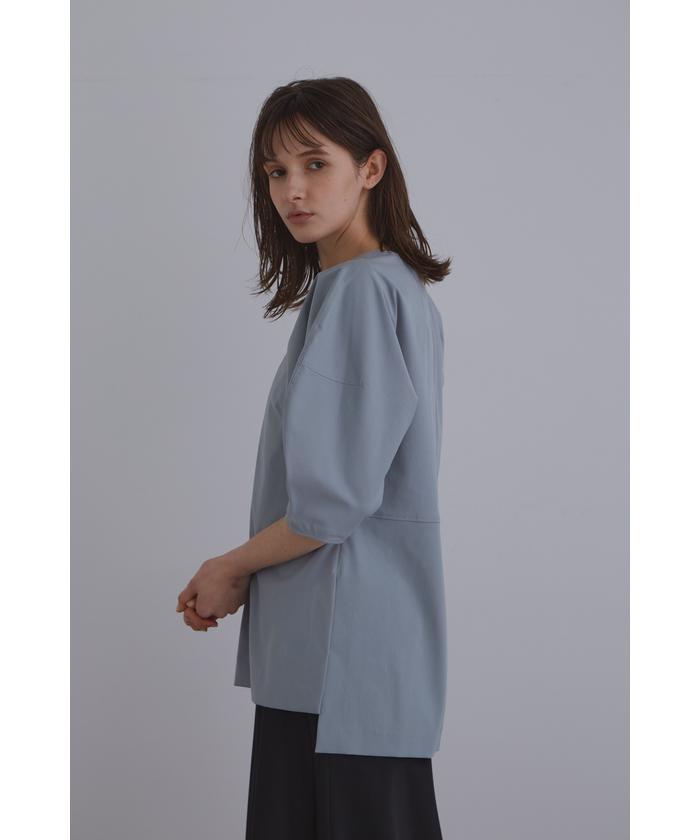 セール 30%OFF】《LE PHIL》コーデュラストレッチツイルブラウス セール 30%OFF】《LE PHIL》コーデュラストレッチツイルブラウス