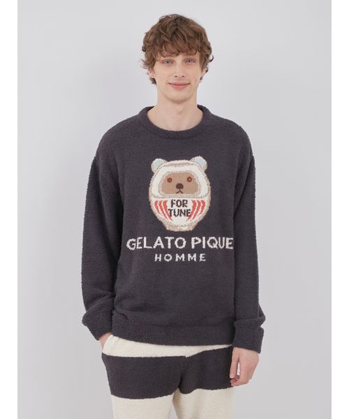 HOMME】ベビモコベアダルマプルオーバー(505816718) | GELATO HOMME】ベビモコベアダルマプルオーバー(505816718) | GELATO