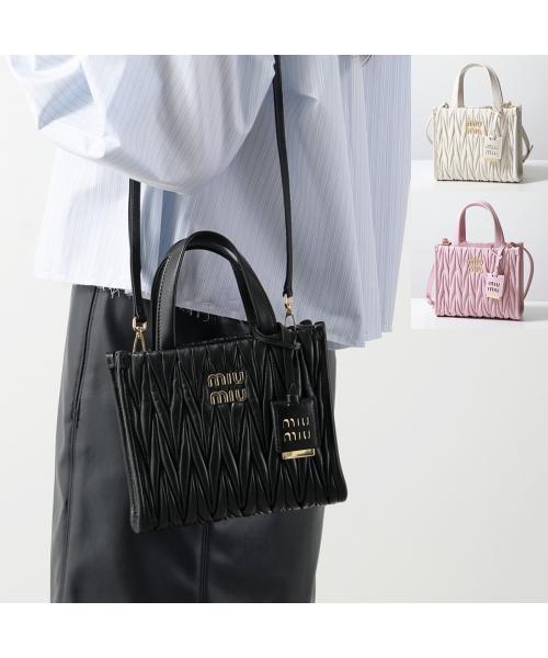 セール】MIUMIU ハンドバッグ MATELASSE マテラッセ 5BA277 N88 セール】MIUMIU ハンドバッグ MATELASSE マテラッセ 5BA277 N88