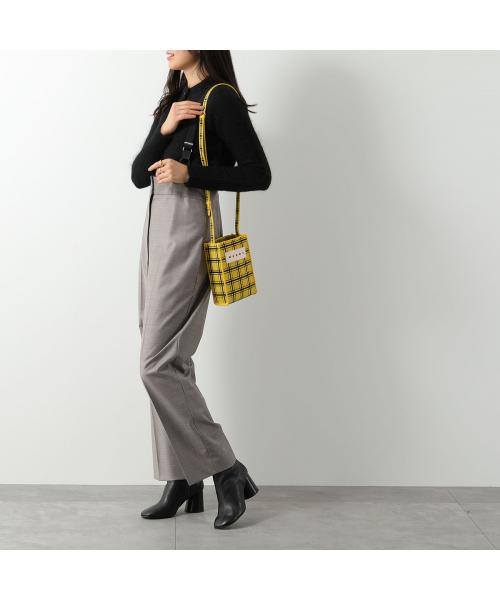 セール】MARNI ショルダーバッグ SBMP0152A0 P6053 チェック柄 セール】MARNI ショルダーバッグ SBMP0152A0 P6053 チェック柄