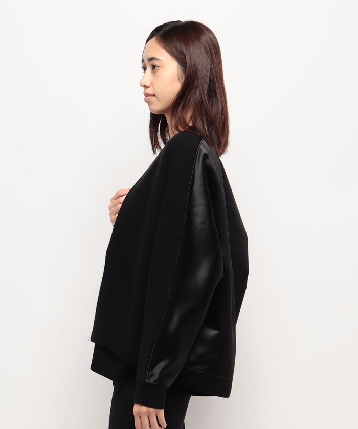 ブルゾン SATIN BACK BLISS(505466997) | セオリーリュクス ブルゾン SATIN BACK BLISS(505466997) | セオリーリュクス