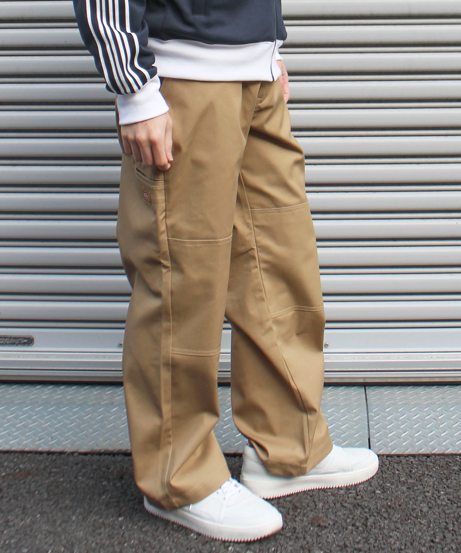 Dickies/ディッキーズ】ツイル ダブルニーワークパンツ Dickies/ディッキーズ】ツイル ダブルニーワークパンツ