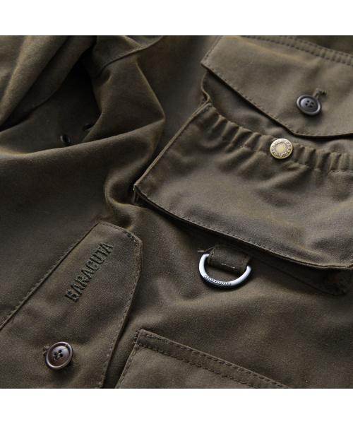 Barbour × Baracuta Clayton ワックスジャケット MWX2219 Barbour × Baracuta Clayton ワックスジャケット MWX2219