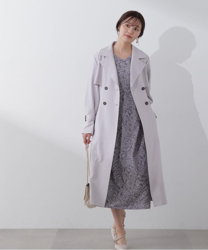 セール 30%OFF】フェミニントレンチコート 24SS(505800688 セール 30%OFF】フェミニントレンチコート 24SS(505800688
