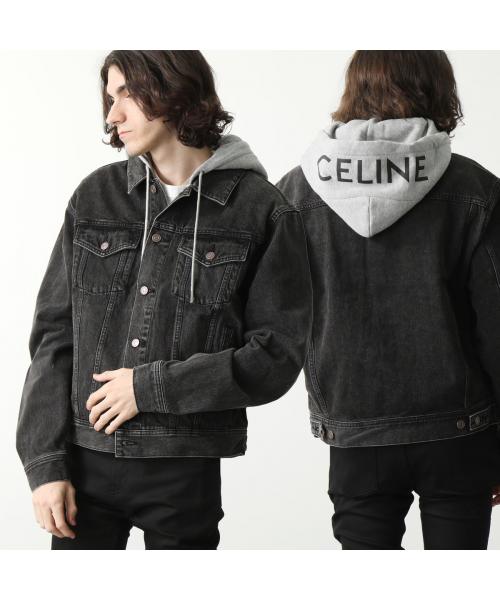 セール】セリーヌ CELINE CELINE デニムジャケット 2Q472947F セール】セリーヌ CELINE CELINE デニムジャケット 2Q472947F