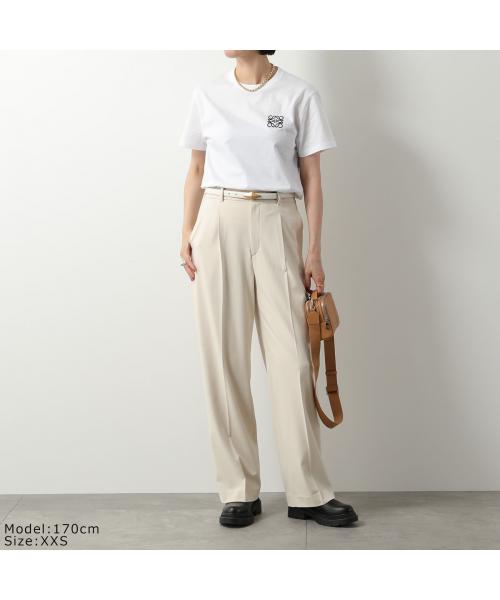 ロエベ LOEWE LOEWE Tシャツ H526Y22X75 アナグラム コットン ロエベ LOEWE LOEWE Tシャツ H526Y22X75 アナグラム コットン
