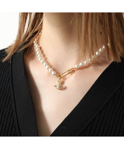 セール 32%OFF】Vivienne Westwood ネックレス LUCRECE PEARL セール 32%OFF】Vivienne Westwood ネックレス LUCRECE PEARL