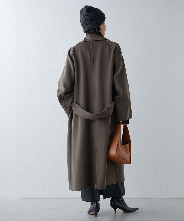 セール】【カシミヤ100%】カシミヤロングコート(505854590 セール】【カシミヤ100%】カシミヤロングコート(505854590