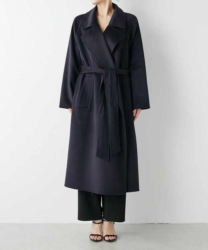 セール】【カシミヤ100%】カシミヤロングコート(505854590 セール】【カシミヤ100%】カシミヤロングコート(505854590