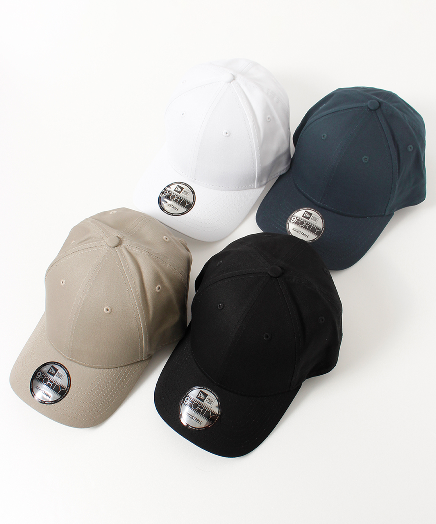 NEW ERA NEW ERA 9FORTY BLANK CAP 505823855 NEW ERA d fashion