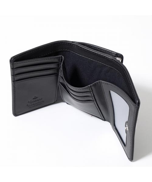 セール】Vivienne Westwood 三つ折り財布 51010018 L001L 立体 セール】Vivienne Westwood 三つ折り財布 51010018 L001L 立体